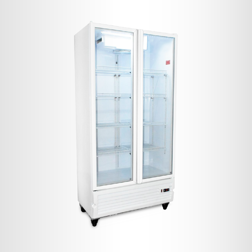 Heladera 740 lts Exhibidora Vertical – CFG Refrigeración y ...